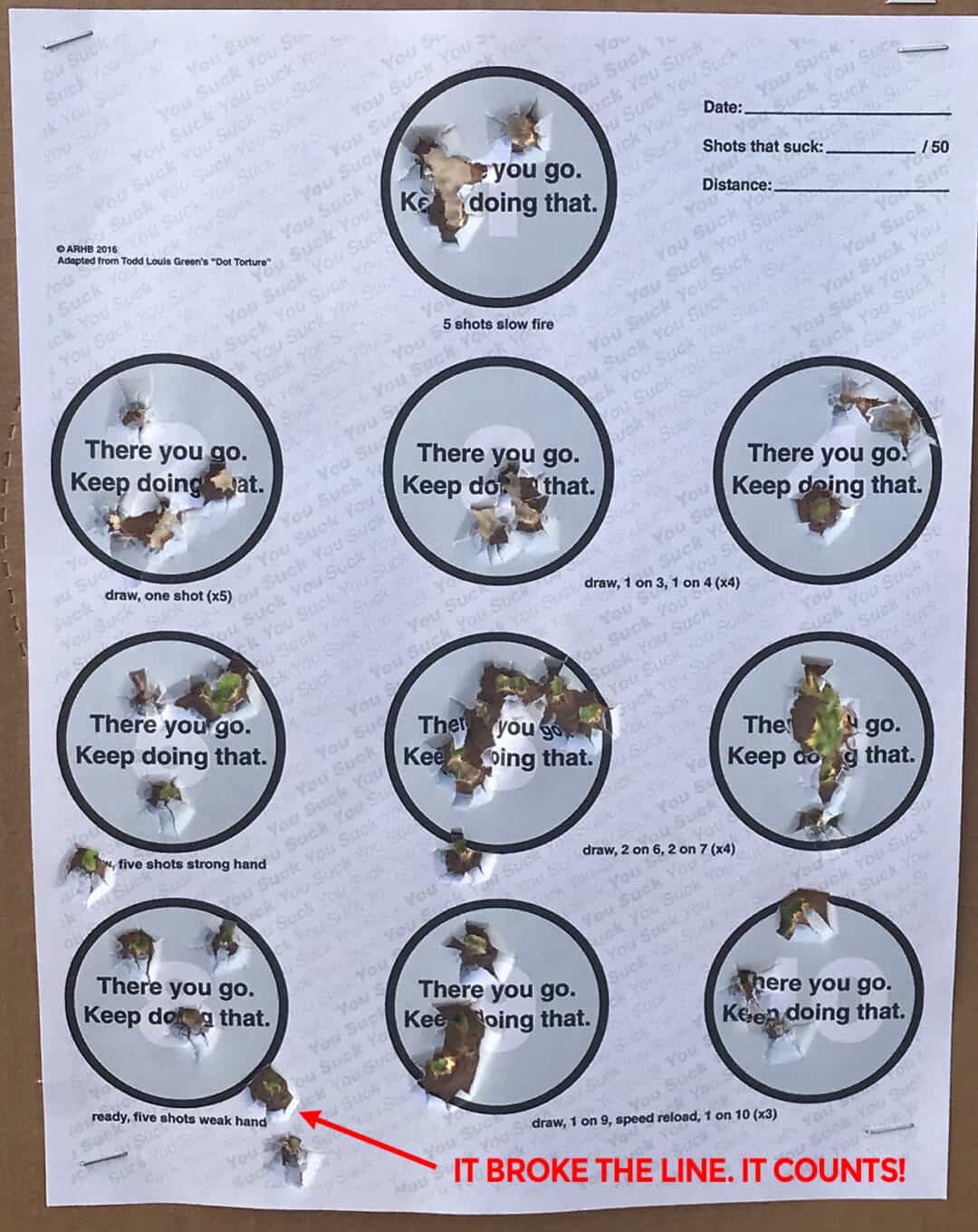 Dot Torture Drill - How to Do It & Use It To Improve