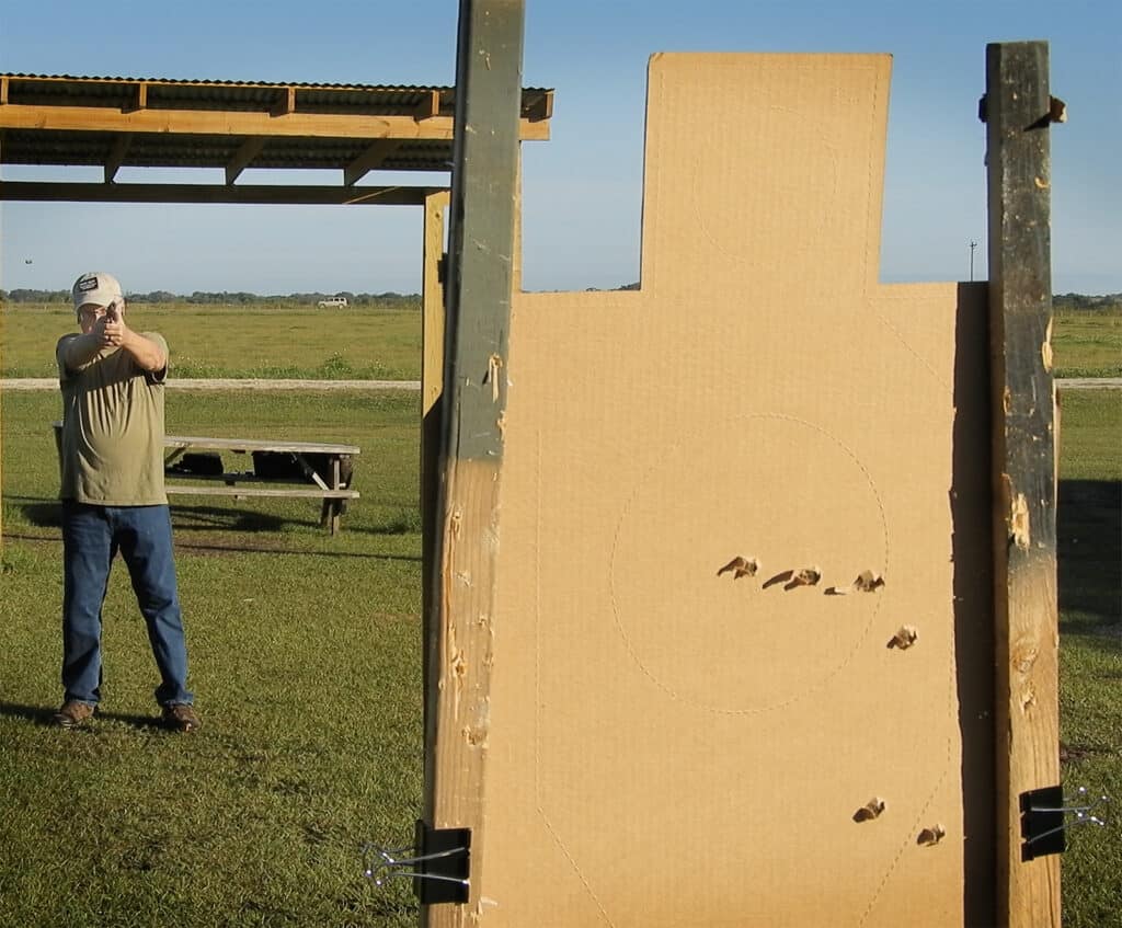 Getting Over Shooting Low And Left - AmmoMan School of Guns Blog