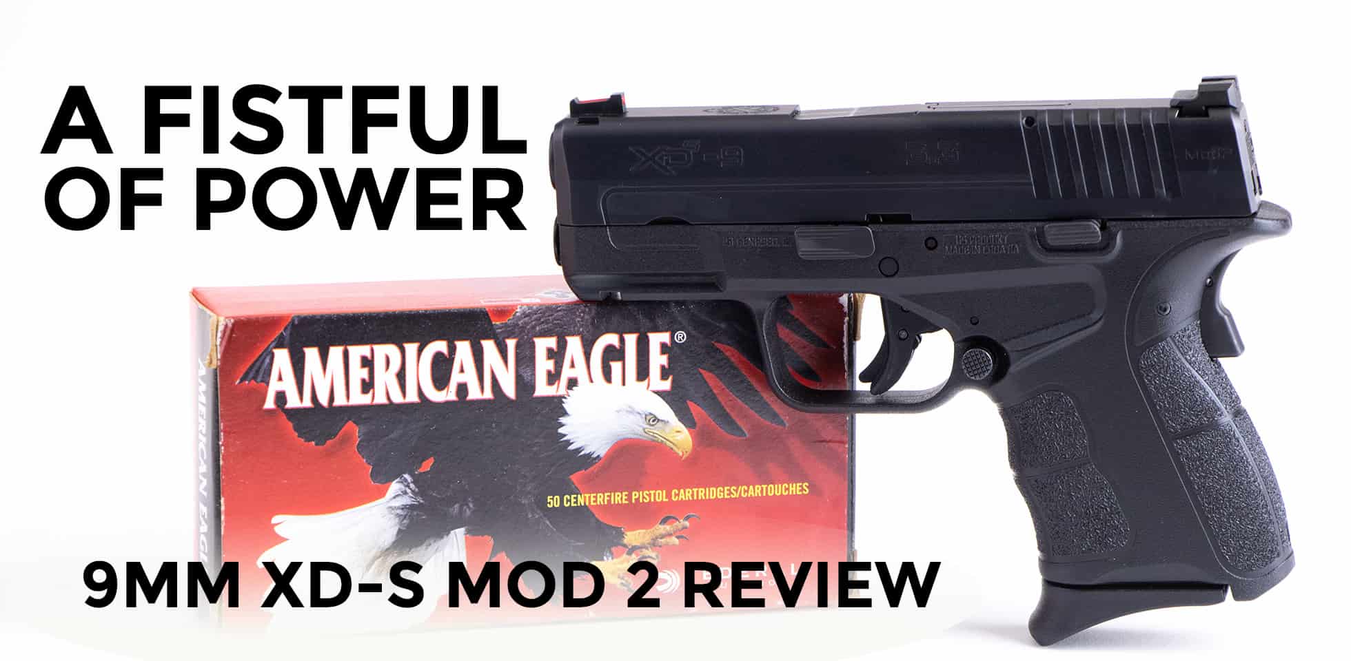 9mm Springfield Armory XD-S Mod 2 Review - Good Carry Option?