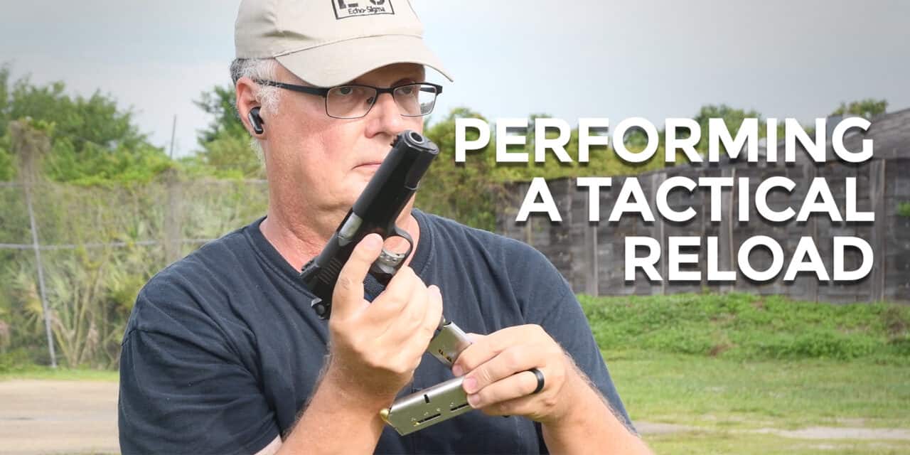How To Perform A Tactical Reload - AmmoMan School of Guns Blog