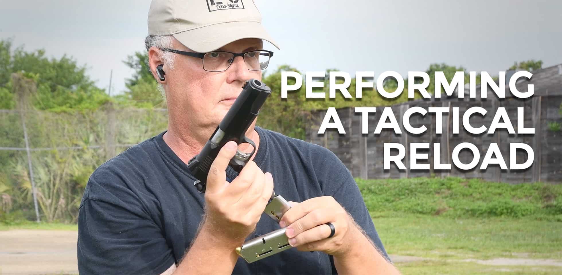 How To Perform A Tactical Reload - AmmoMan School of Guns Blog