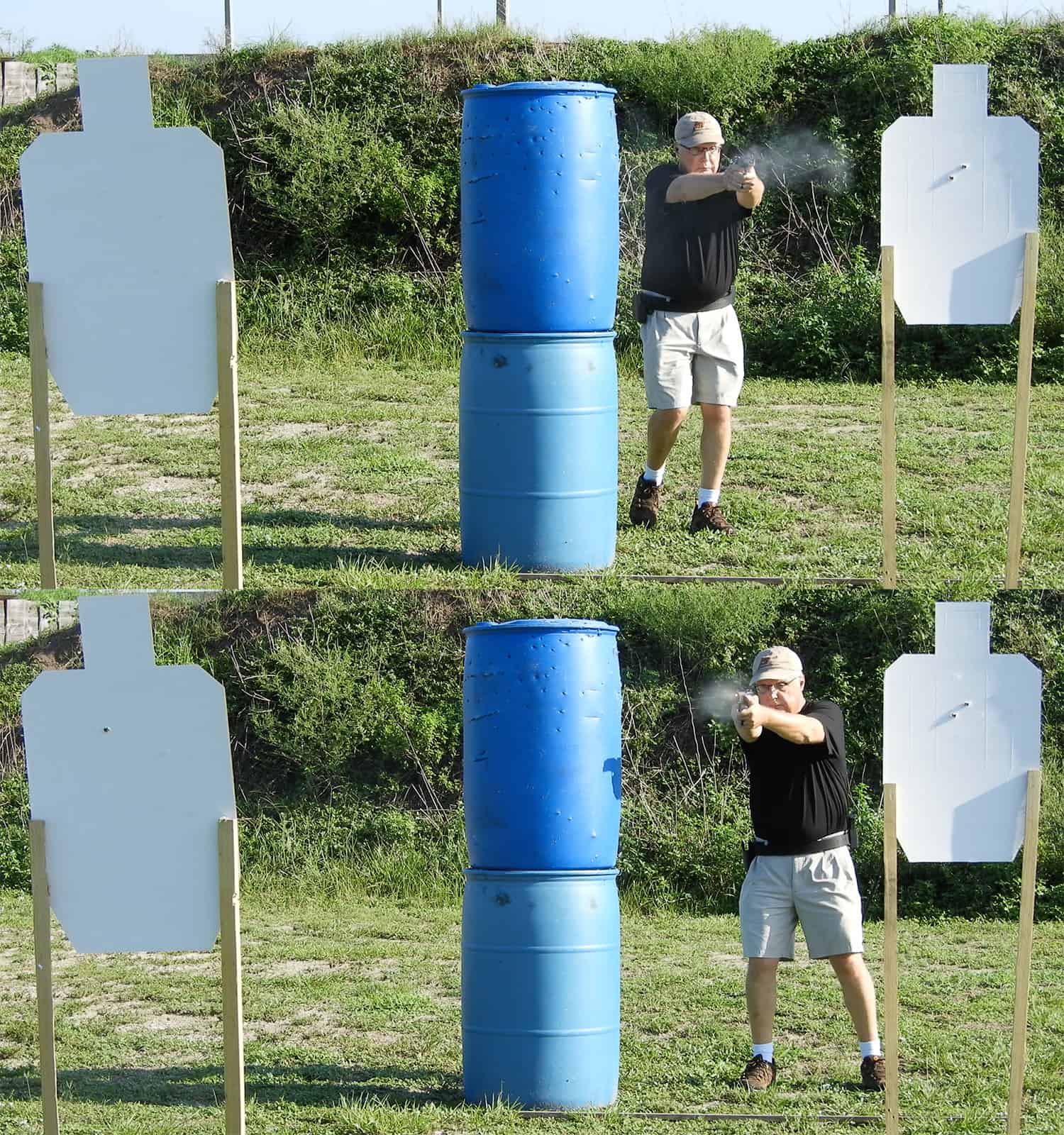 IDPA vs USPSA - AmmoMan School of Guns Blog