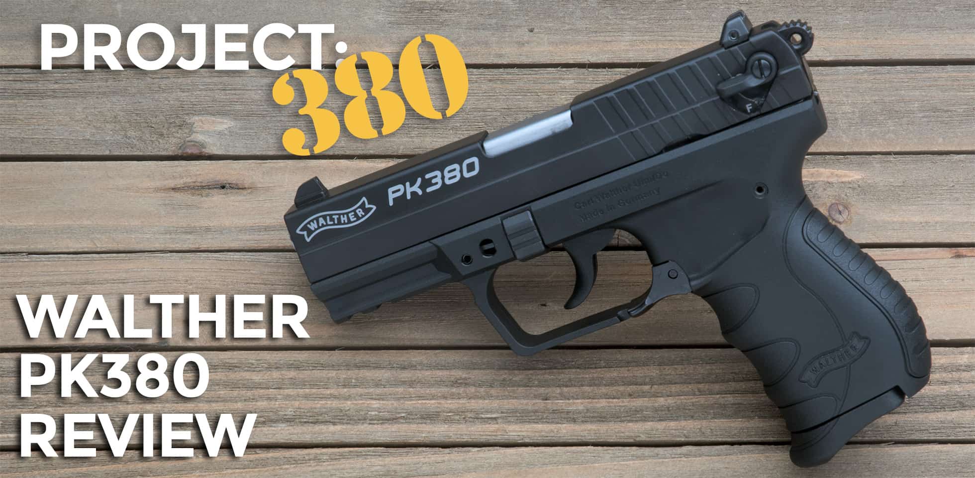 Walther PK380 Review - How Does the Compact Compare?